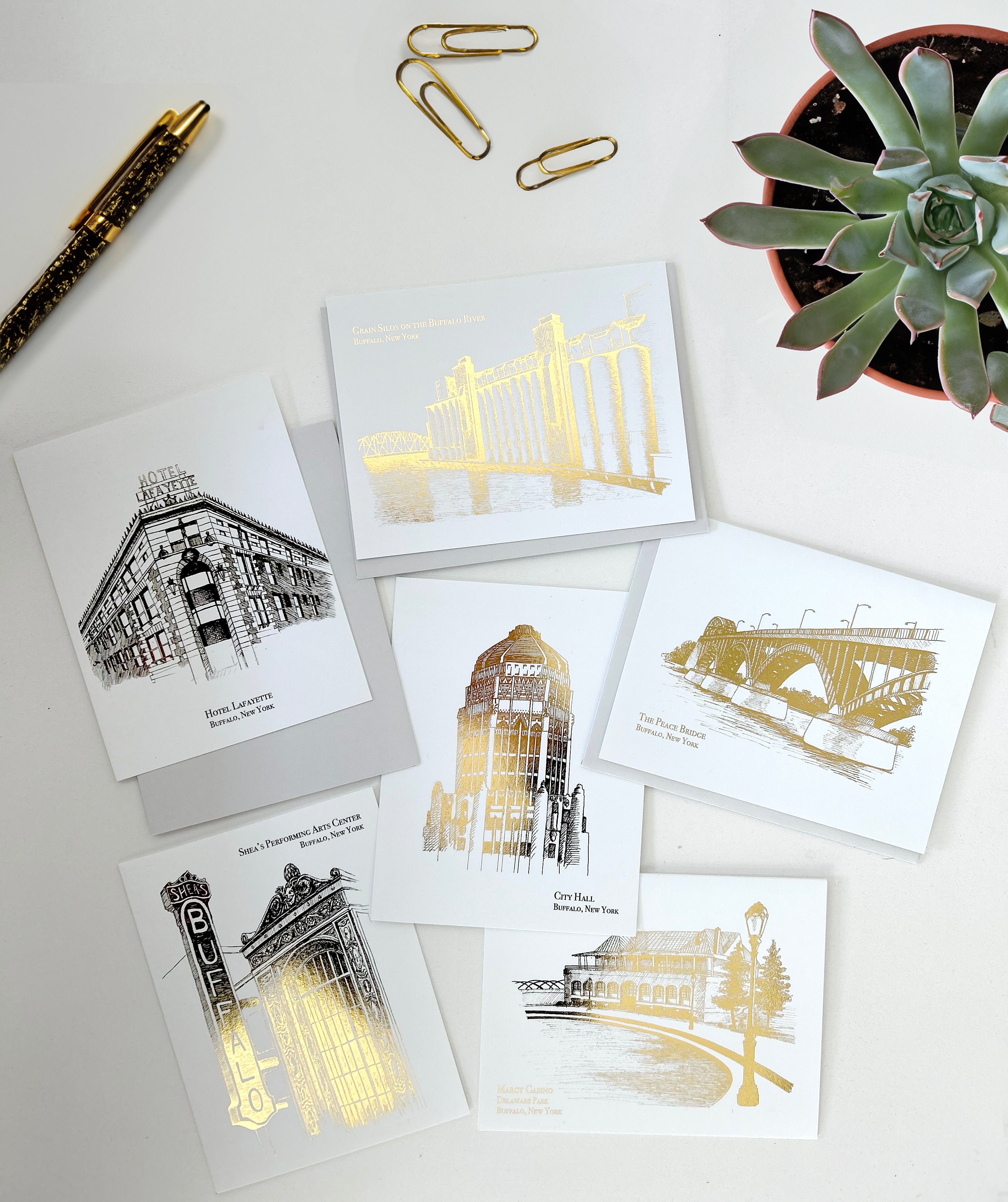 Buffalo Card Packs – Rust Belt Love