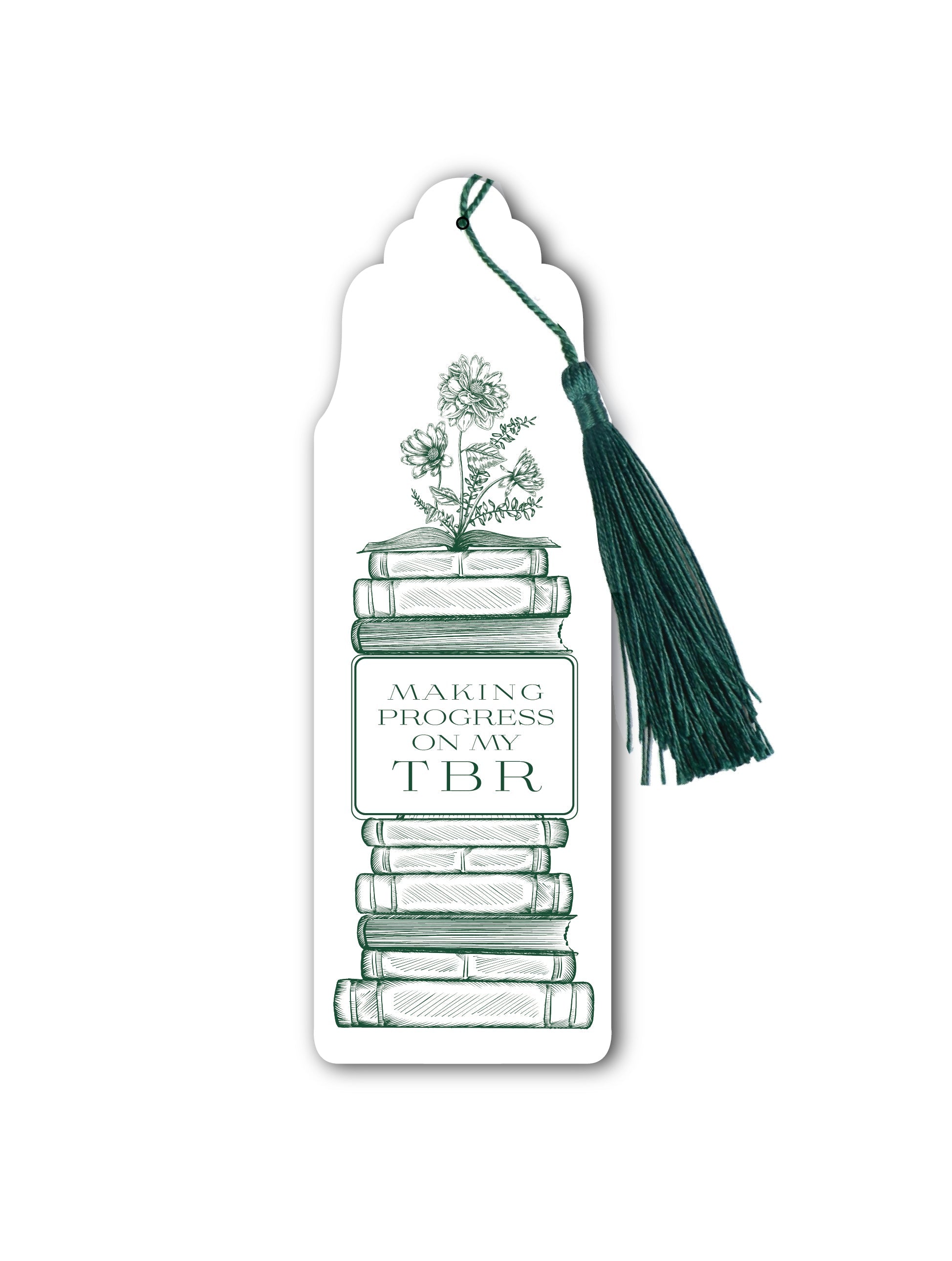 Making Progress On My TBR Bookmark – Rust Belt Love