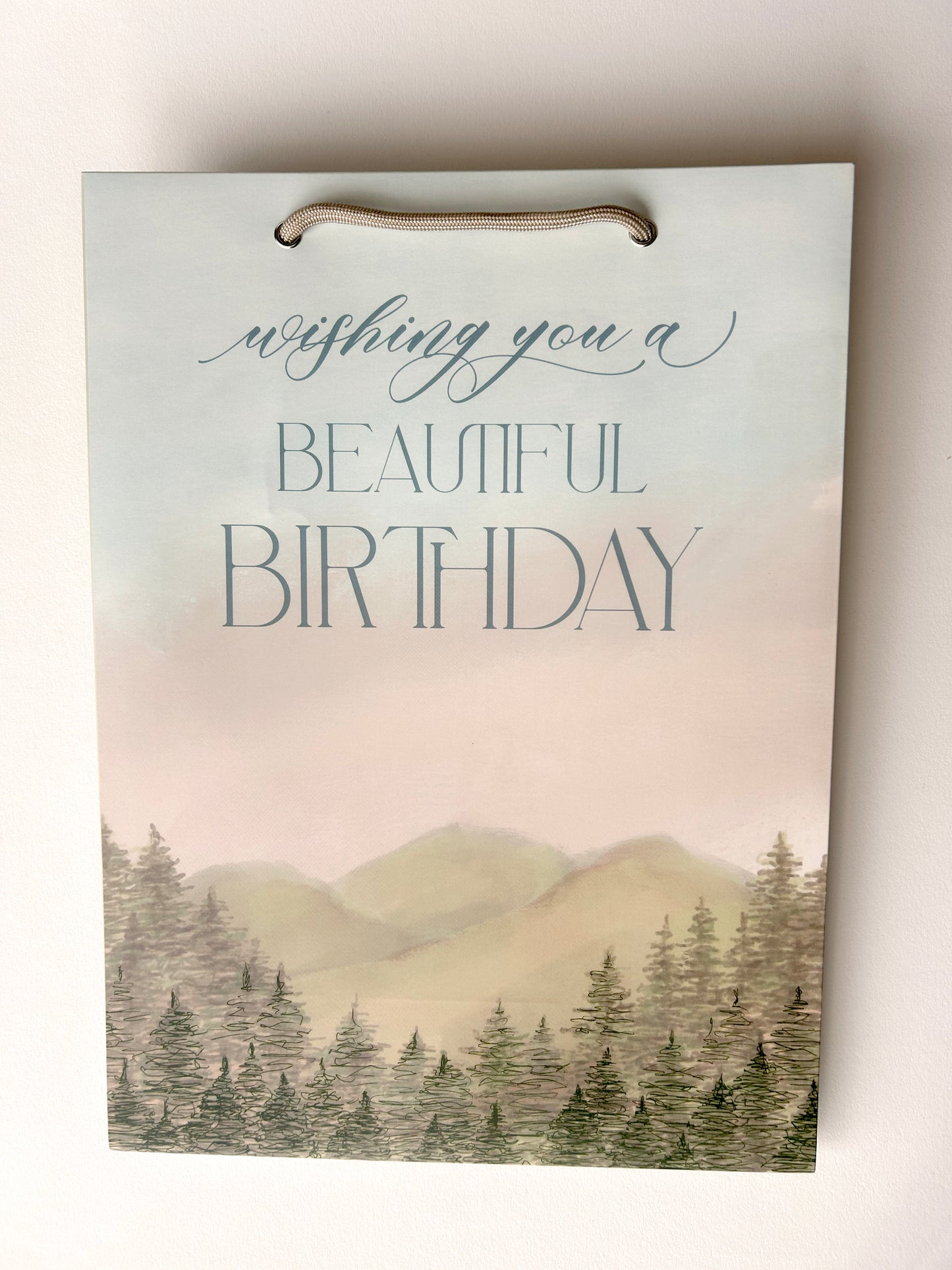 Wishing You A Beautiful Birthday Gift Bag – Rust Belt Love
